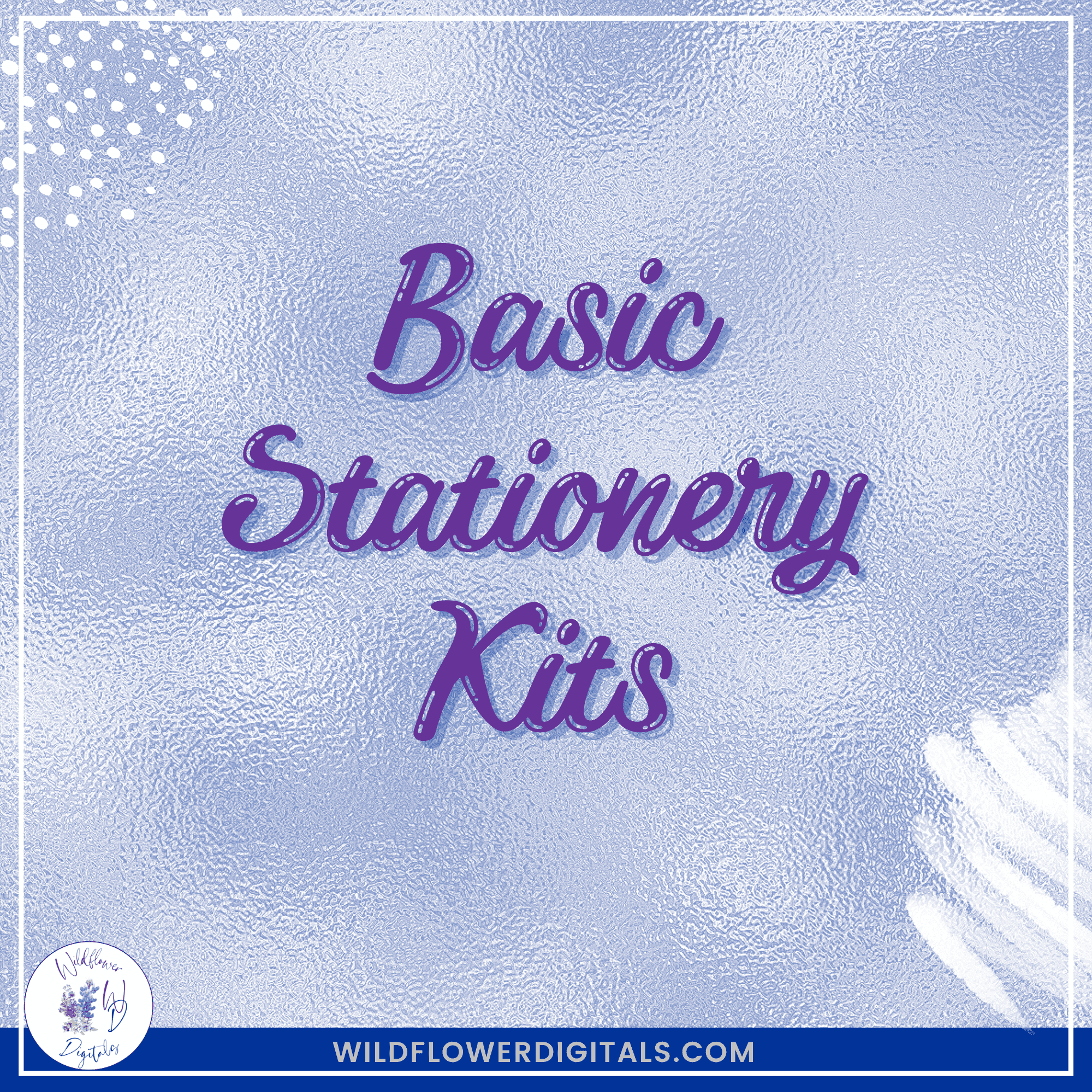 Stationery - Wildflower Digitals