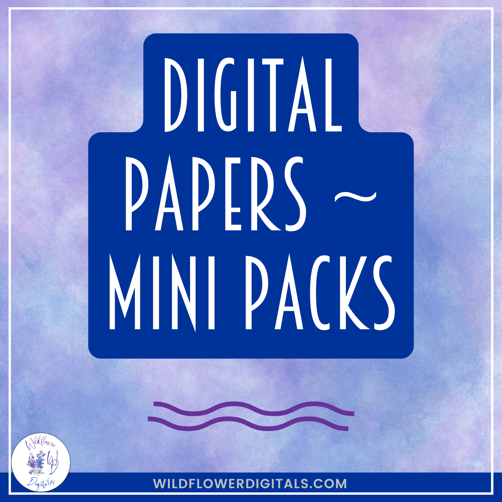 Digital Papers - Wildflower Digitals